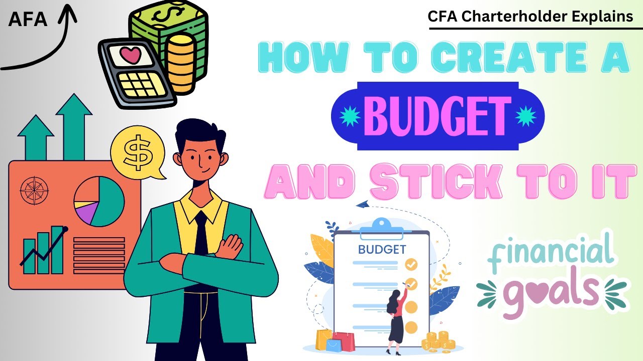 How To Create a Simple Budget and Stick To It (Quick Guide) - YouTube