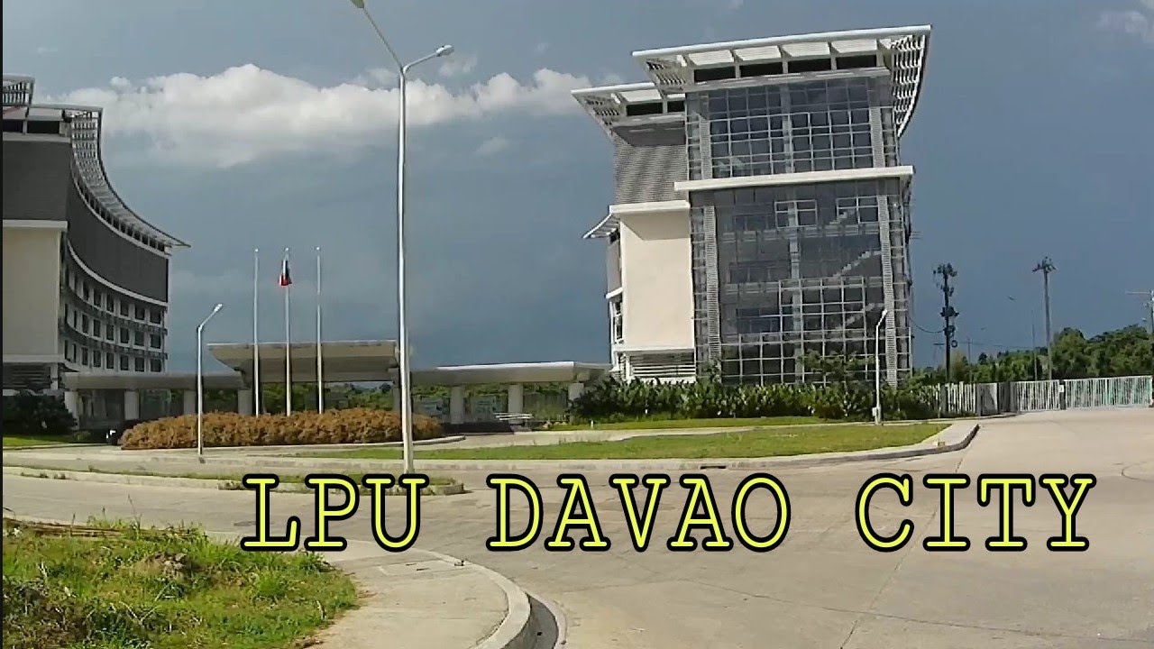 LPU DAVAO TO AIRPORT ROAD WALKING TOUR 🇵🇭 - YouTube