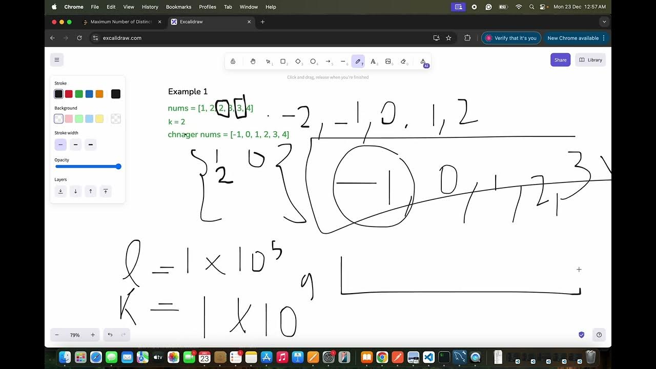 Leetcode 3397. Maximum Number of Distinct Elements After Operations - YouTube