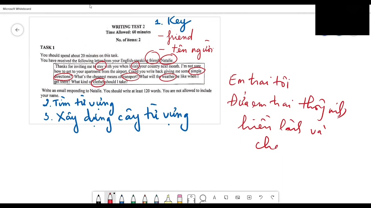 Vstep writing - YouTube
