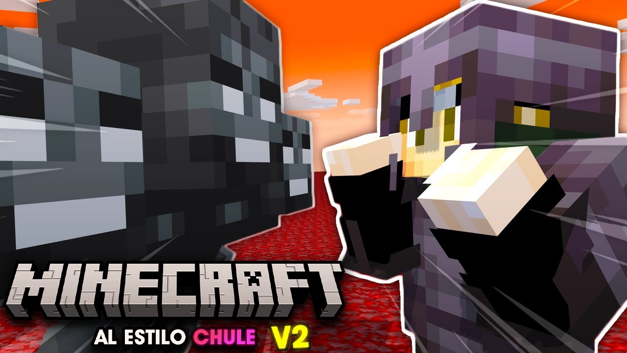 🔴💀 PELEANDO con el WITHER POR PRIMERA VEZ en Minecraft JAVA | chule110 - YouTube