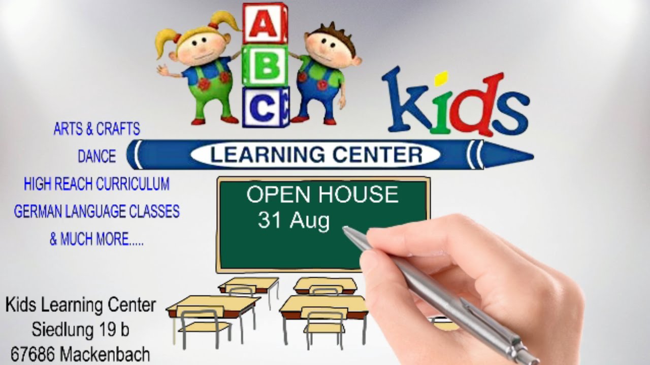 KLC Kids Learning Center- OPEN HOUSE - YouTube