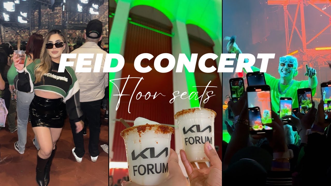 FEID FERXXO CALIPSIS CONCERT - YouTube