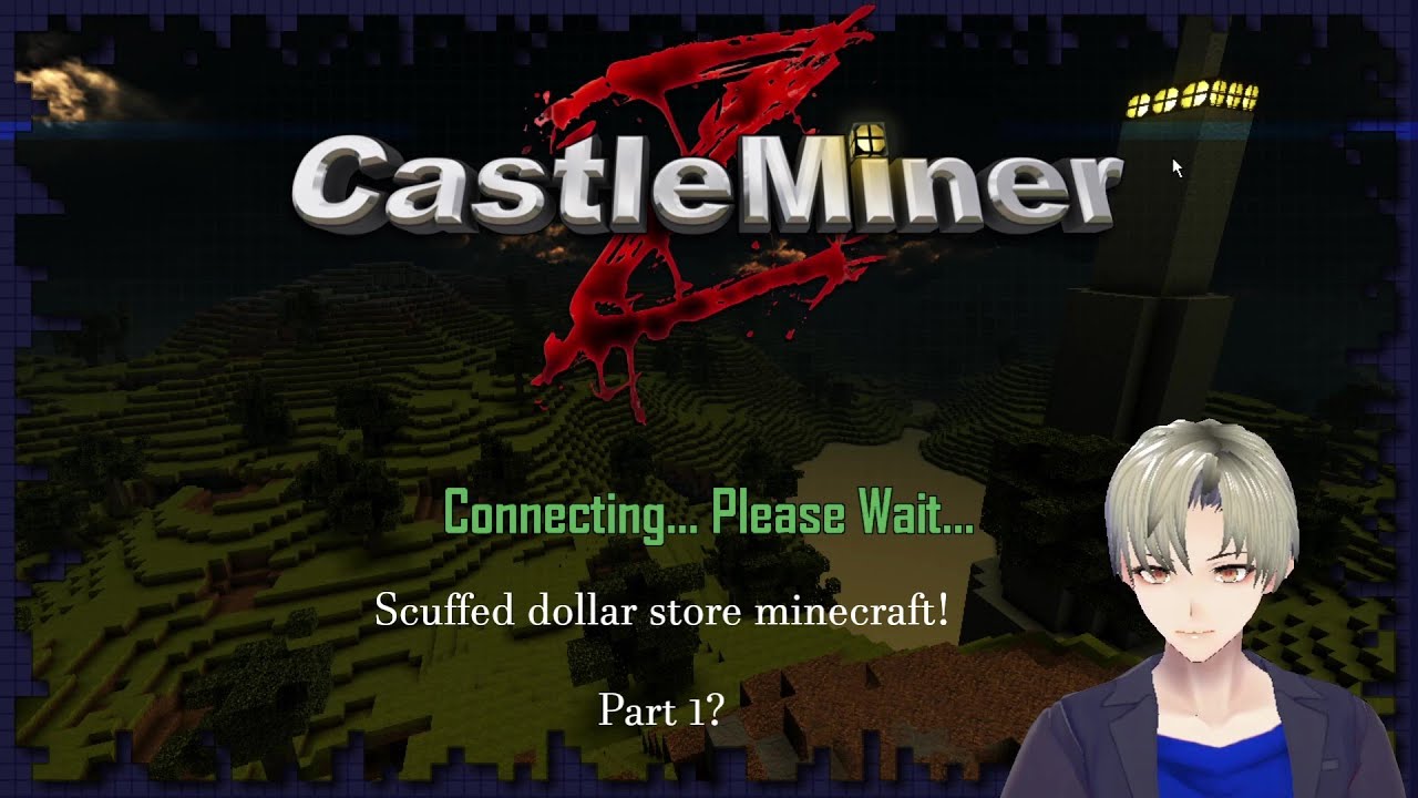 Scuffed dollar store Minecraft Part 1? - YouTube