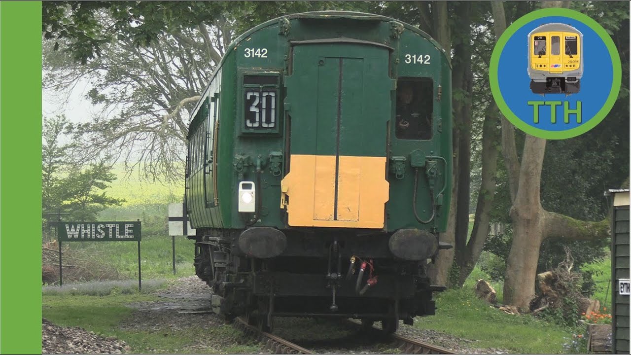 4COR + 73 at Eythorne - East Kent Railway - YouTube