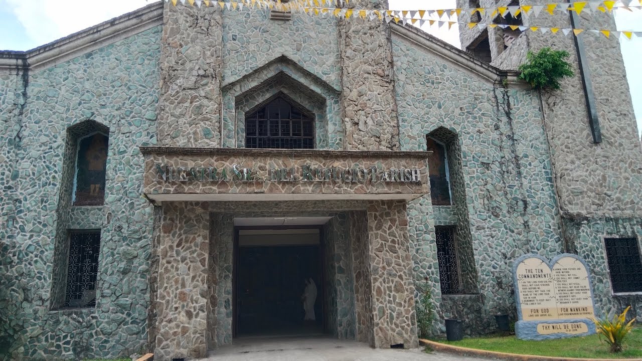 #OUR LADY OF REFUGE PARISH DULAG LEYTE PHILIPPINES - YouTube