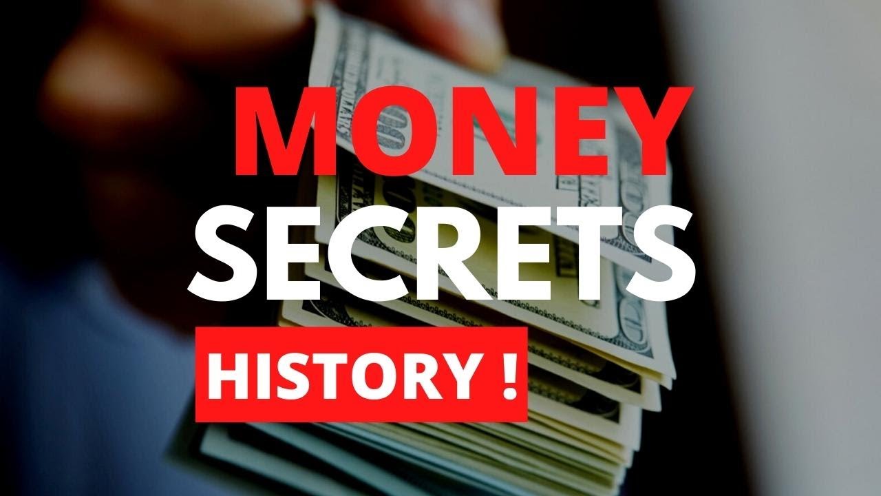 The Untold Truth About Money-Secret Principle to Build - YouTube