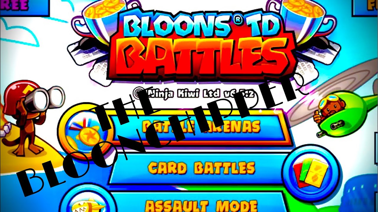 THE BLOONCHIPPER! BLOONS TD BATTLES! Ep 3 - YouTube