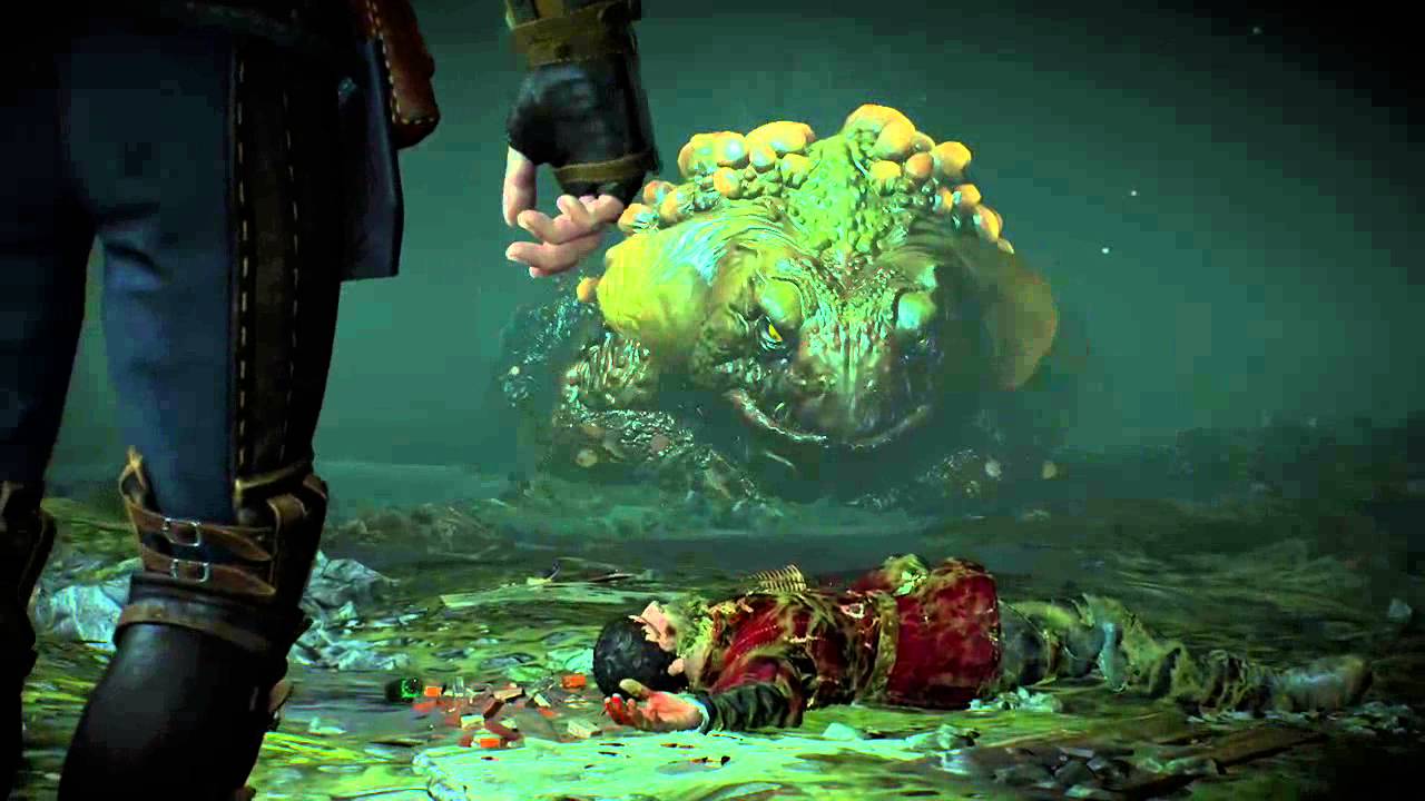 The Witcher 3: Frog Beast - YouTube