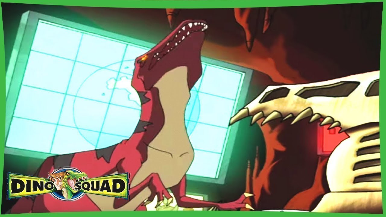 Dino Squad - Bully 4 U | HD | Full Episode | Dinosaur Cartoon For ...