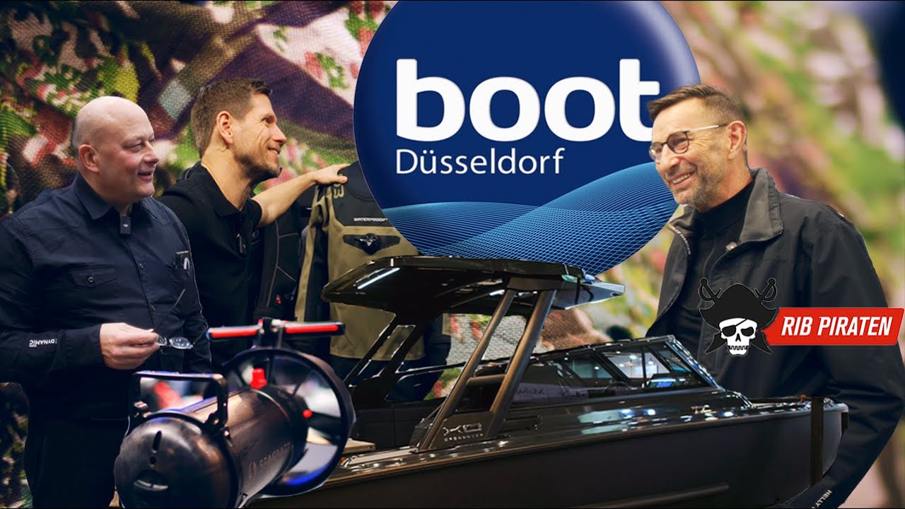 Kampfschwimmer auf der Messe "Boot" 2023 - YouTube