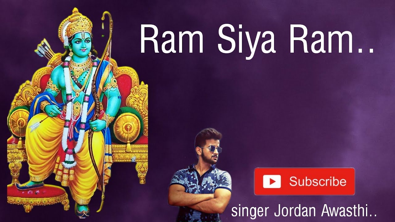Ram siya ram singer Sachet tandon.. - YouTube