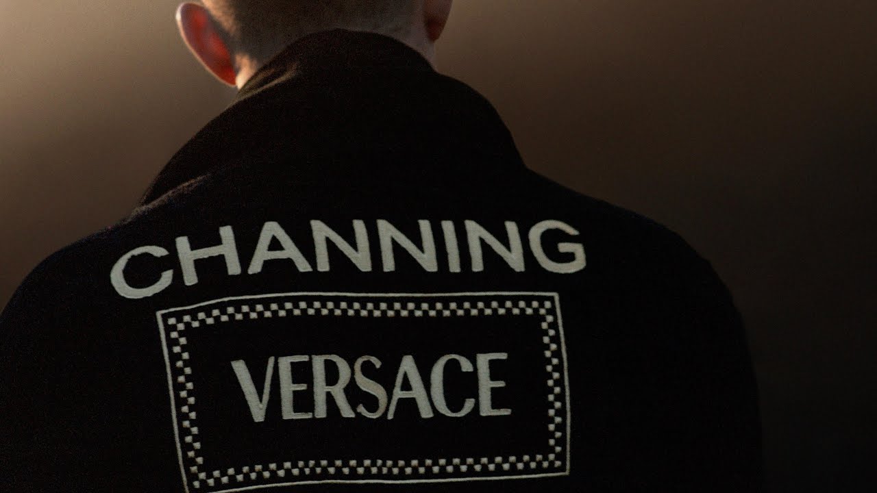 Channing Tatum for Versace Eros | Behind the Scenes | Versace - YouTube