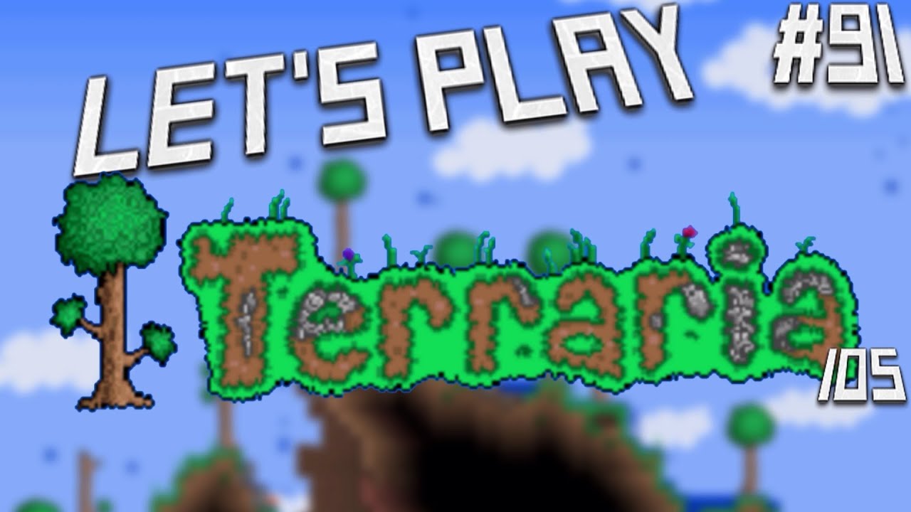 Let's Play Terraria iOS Edition- Hero Armor! Episode 91 - YouTube