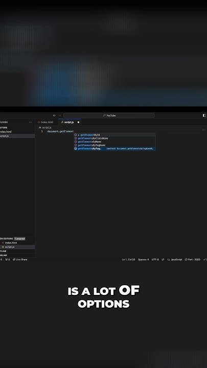 Maximizing SEO A Step by Step Guide to Element Retrieval in JavaScript - YouTube