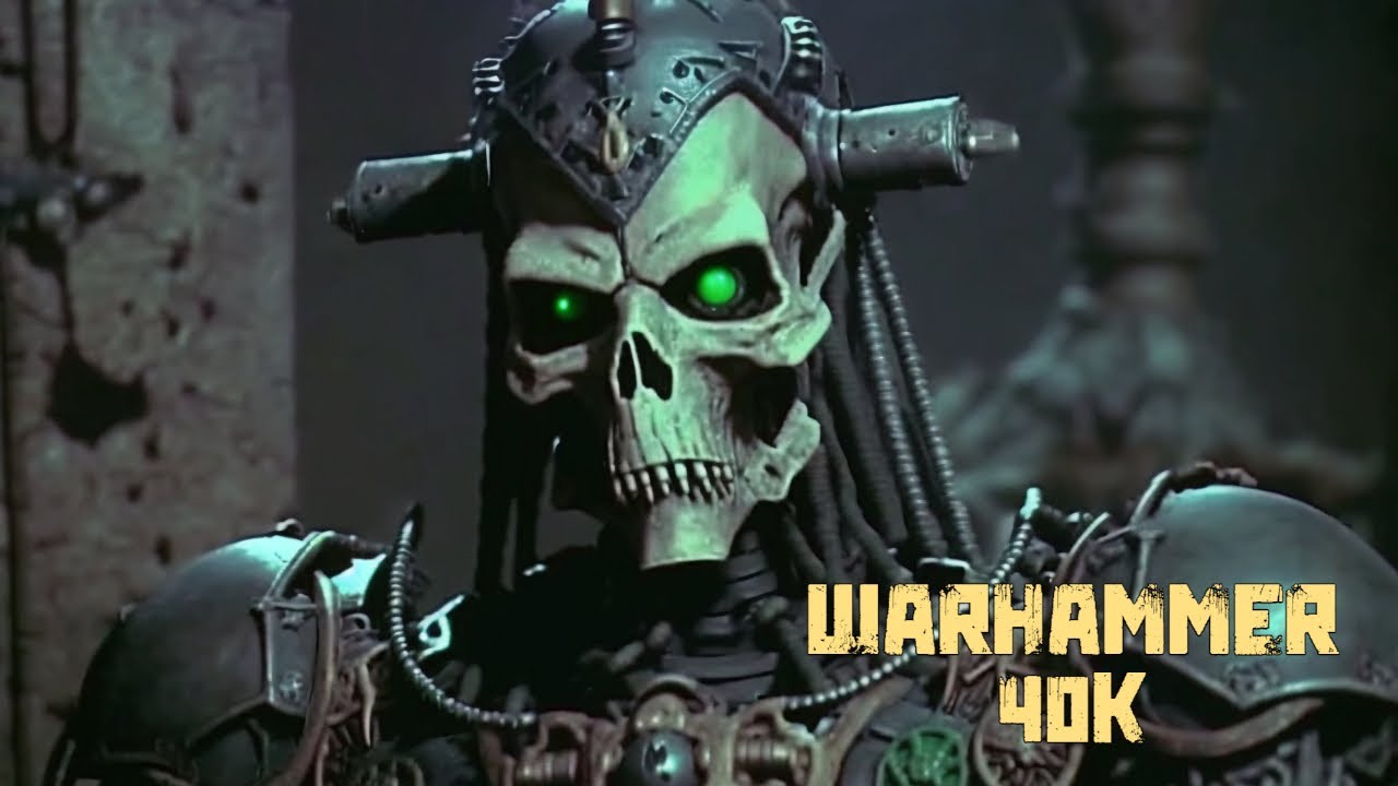 Warhammer 40k as an 80's Sci-Fi Film 2 - YouTube