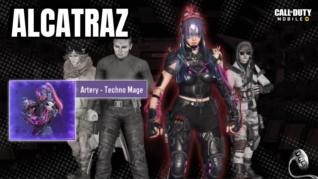 Artery - Techno Mage | Alcatraz Gameplay CODM - YouTube
