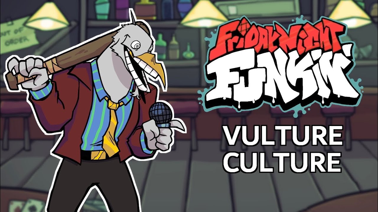 Friday Night Funkin' - V.S. Avenue FULL WEEK - Vulture Culture [FNF ...
