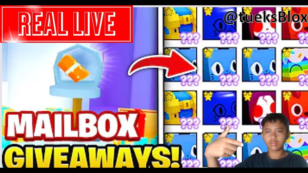 🔴 PET SIM X ( MAILBOXING PETS AND GEMS TO SUBS) ROAD TO 2K🔴 - YouTube