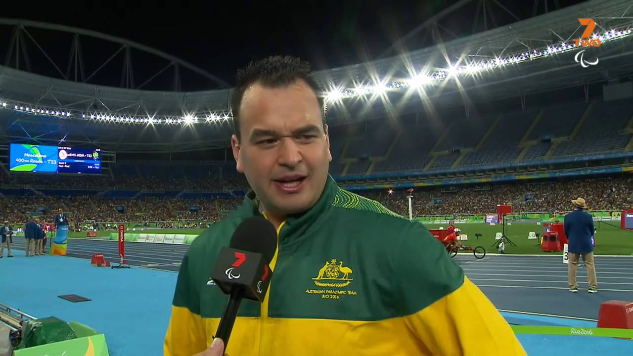 Todd Hodgetts Shot Put Bronze | Athletics | Paralympic Games Rio 2016 ...