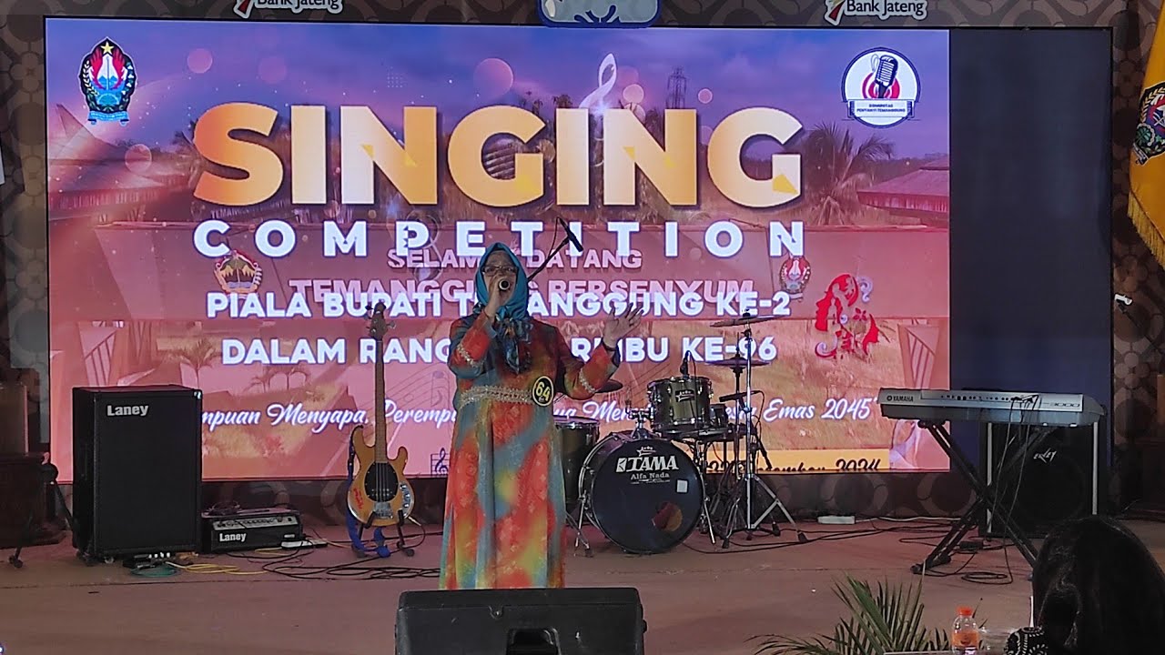 LIVE: (5) Singing Competition Piala Bupati Temanggung KPMT Meriahkan ...