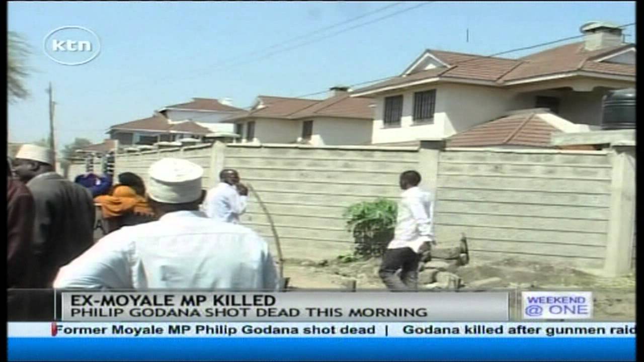 Ex Moyale MP Phillip Godana killed - YouTube