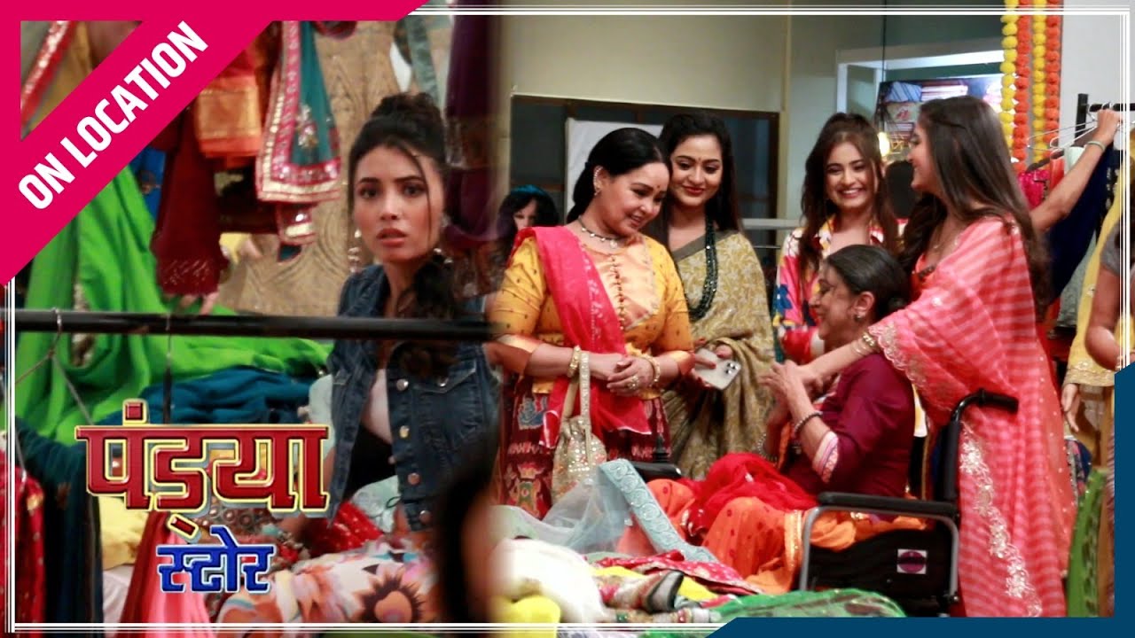 Pandya Store | On Location | Natasha मिली Dama से, Isha कर रही है कुछ नया प्लान - YouTube