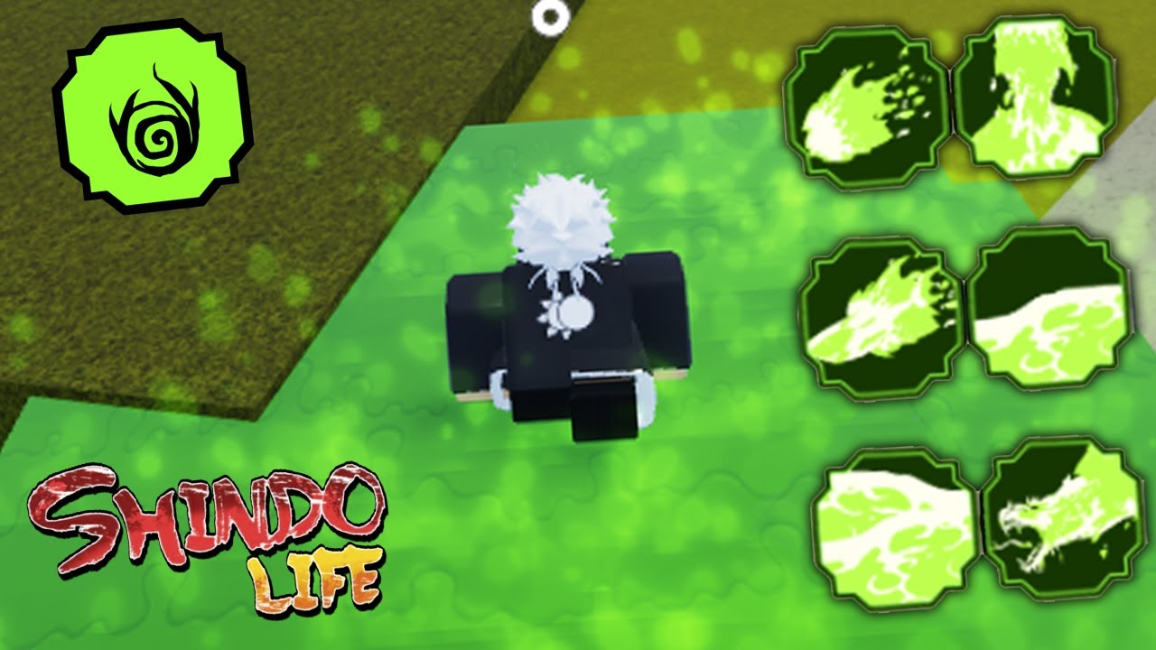 SHOWCASE do NOVO ELEMENTO ACID no SHINDO LIFE !! *ACID vs LIQUID* - YouTube