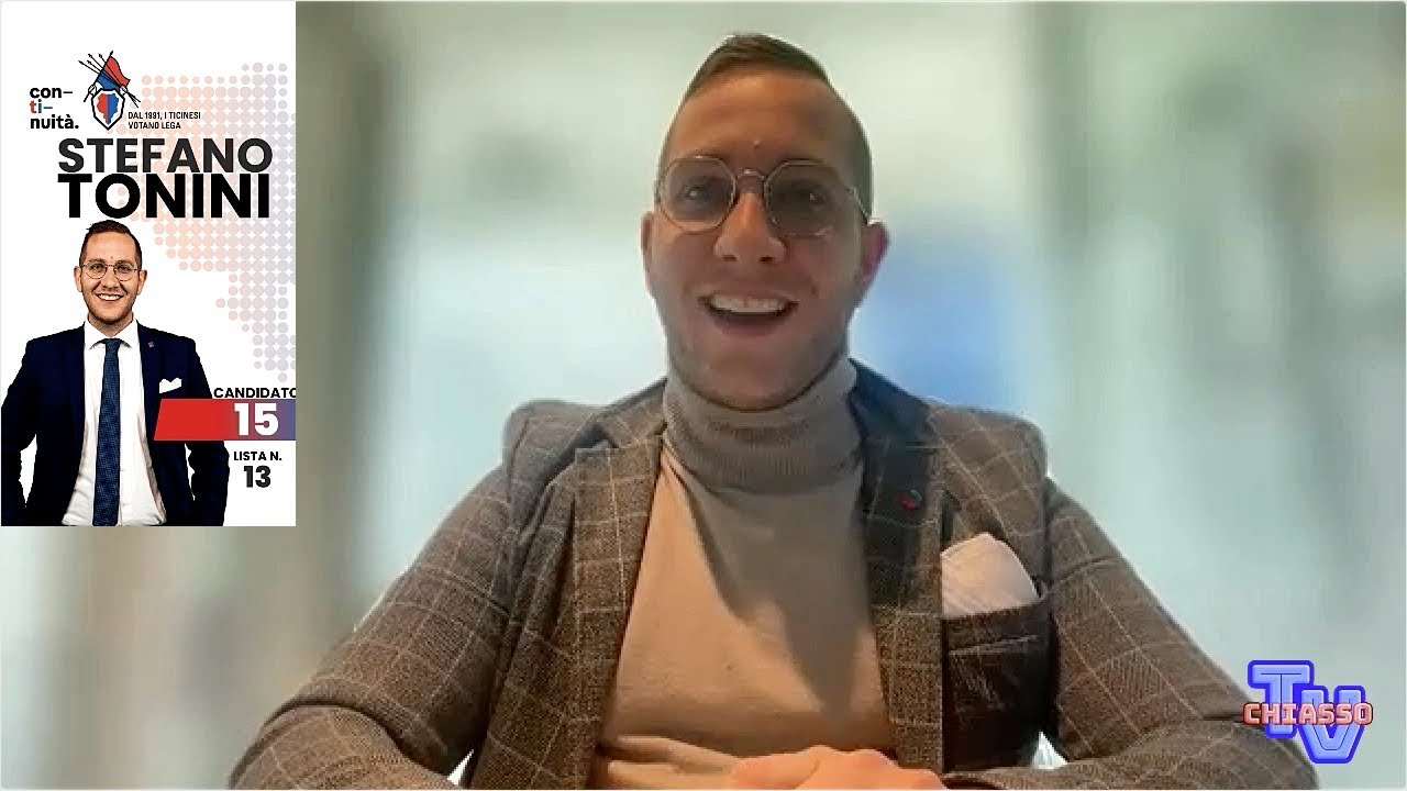 Elezioni Cantonali 2023 - Stefano Tonini - YouTube
