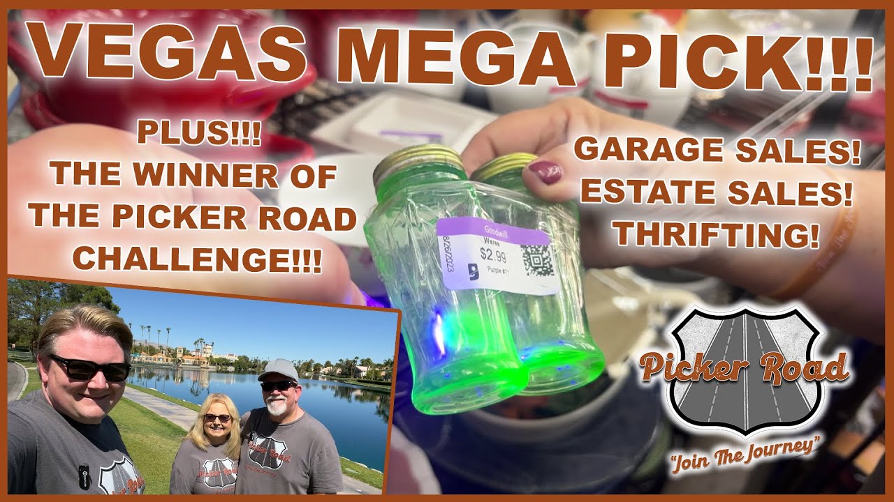 VEGAS MEGA PICK, PICKER ROAD CHALLENGE WINNER UNVEILED & MORE! Join the Journey on Picker Road ...