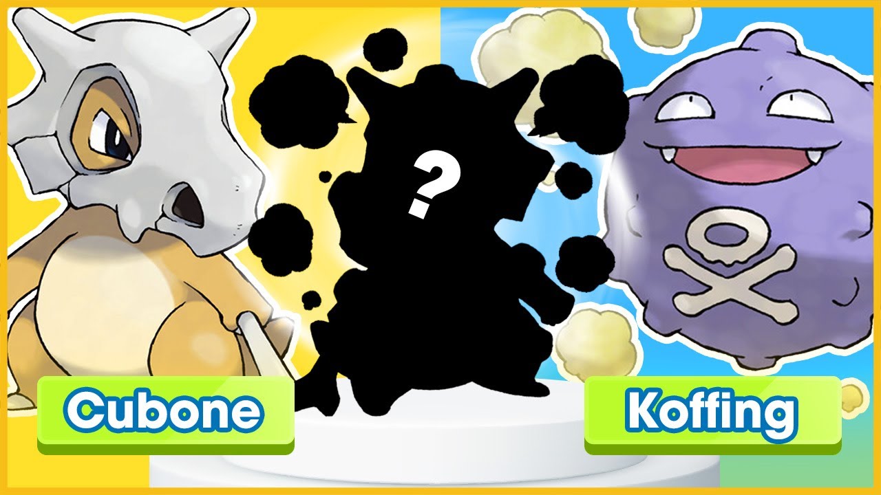 Pokemon Fusion | Cubone + Koffing | pokemon infinite fusion challenge ...