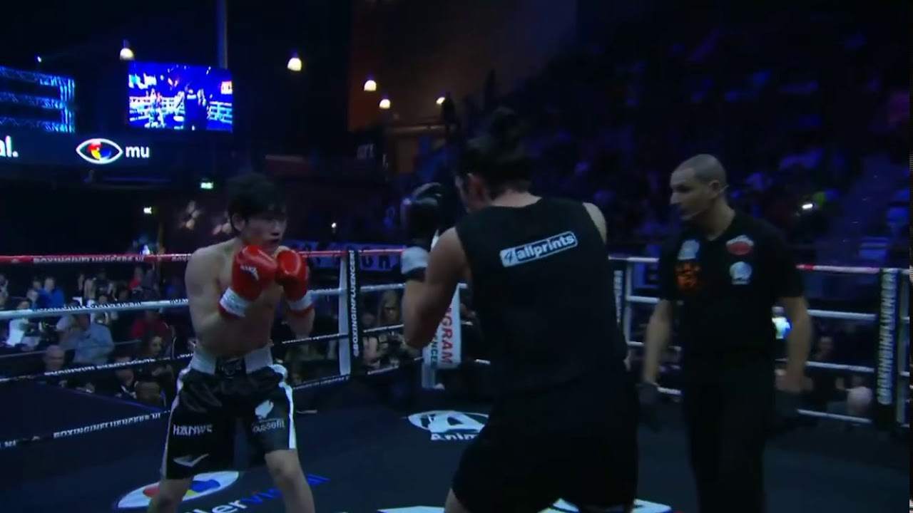 Hanwe Chang VS Ismail Ilgun - BOXING INFLUENCERS 2019 - YouTube