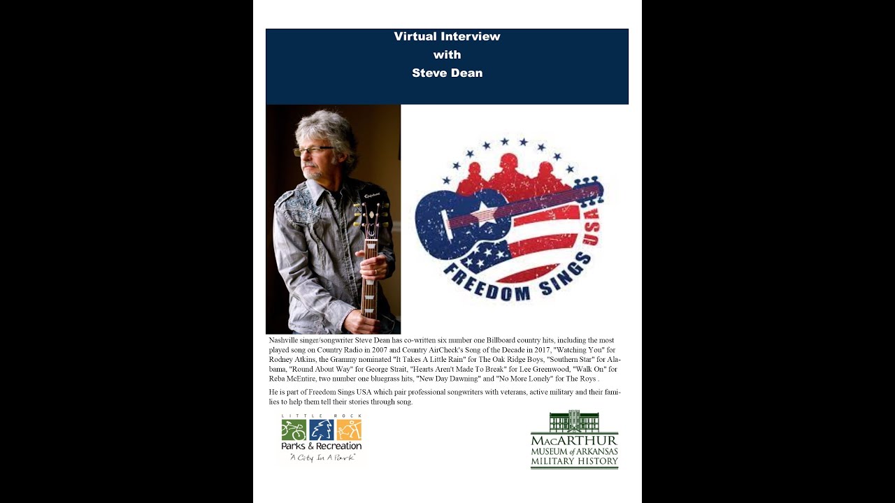 Interview with Steve Dean - YouTube