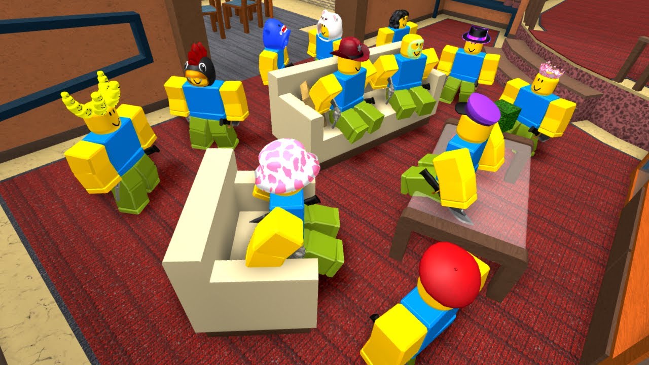 This NEW ARMY is TRYING TO TAKE OVER MM2! - YouTube