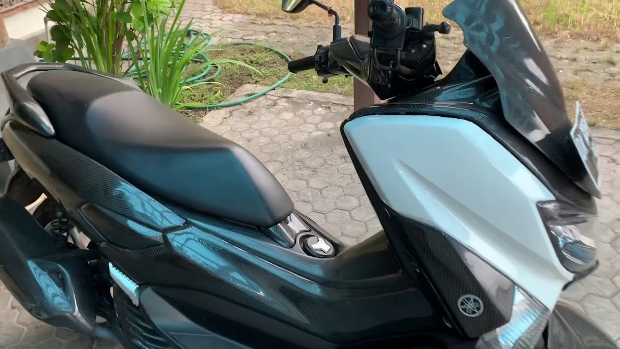 NMax Vlog #1 Modif Full Carbon Muantappp - YouTube