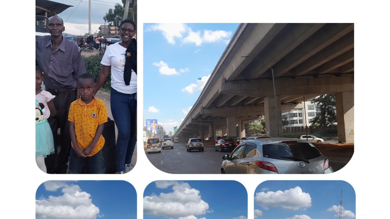 Getting out of my Village|| My first impression of Nairobi City #kenya ...
