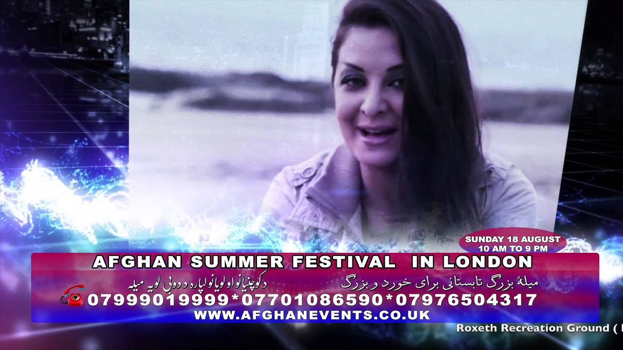 Afghan Summer festival 2013 in London (Sunday 18 August) - YouTube
