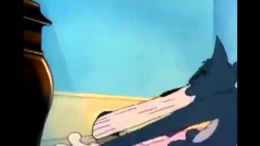 Tom and Jerry: Tom has a long nose - YouTube