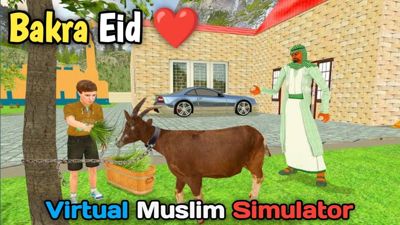 Bakra Eid In Game | Eid UL Adha Special - YouTube