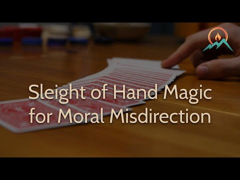 Sleight of Hand Magic to Turn off Your Conscience - YouTube