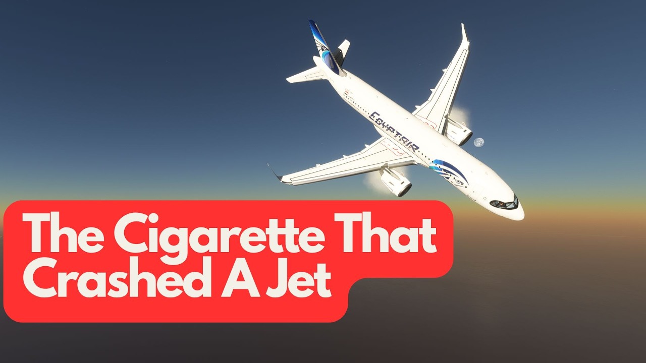 How Smoking In The Cockpit Killed 66 People | Egypt Air 804 - YouTube
