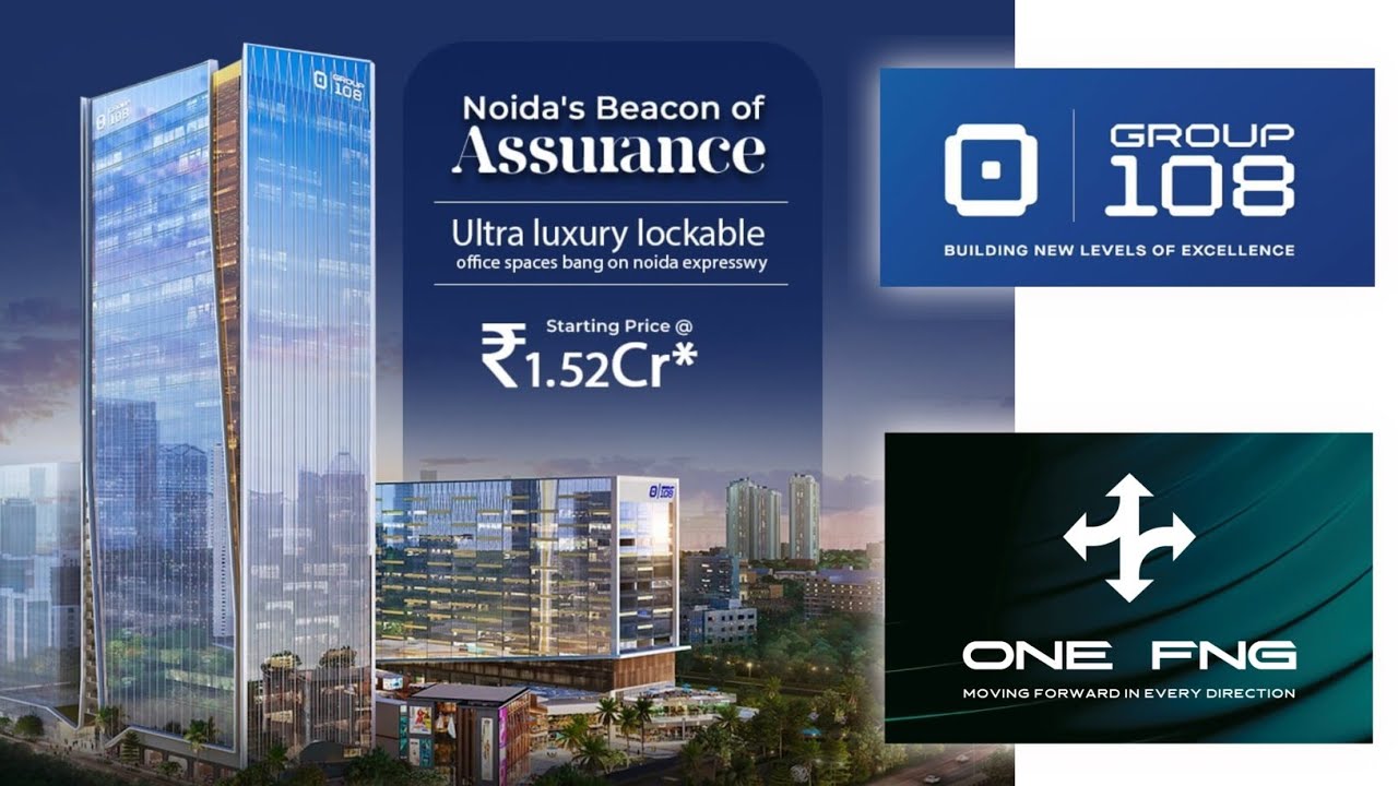 One FNG Group 108 Sector 142 Noida Expressway Retail Shop And Office ...