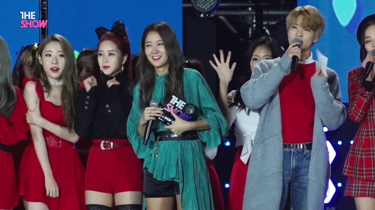 Soyou&WJSN, Back to back WINNERS! (joint performance) Fancam 60P - YouTube