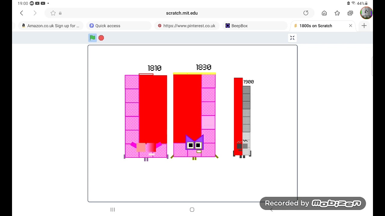 numberblocks band retro 1810 & 1830 and 1900 (EACH SOUND) (BUT ...