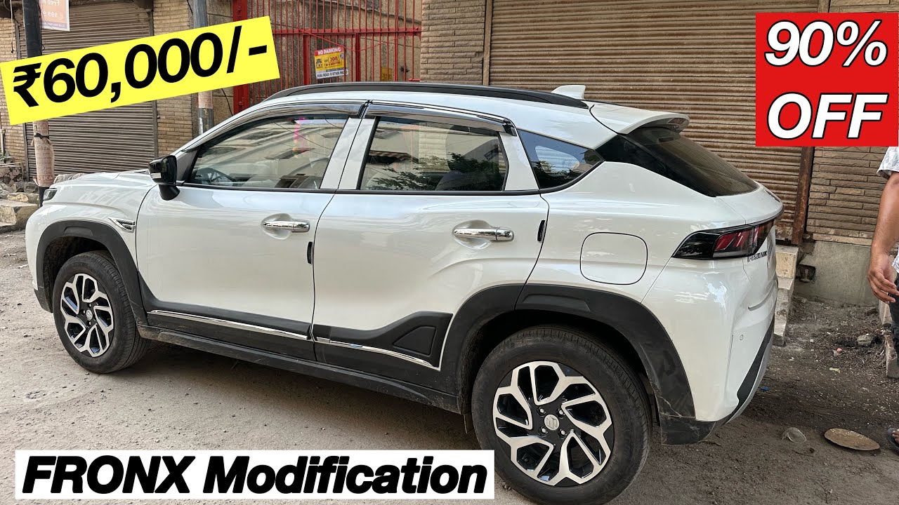 इतने सस्ते में FRONX Sigma Modify कर दी | Sigma to Alpha FRONX ...