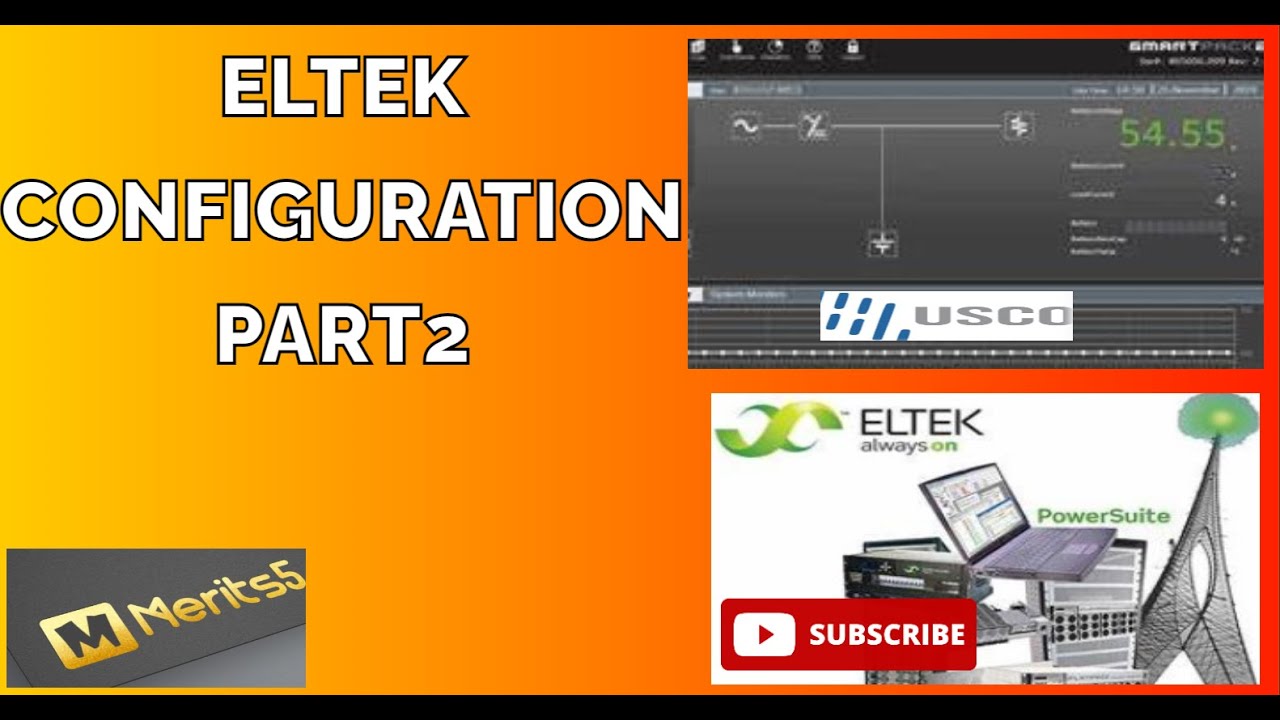 ELTEK FP2 CONFIGURATION - YouTube
