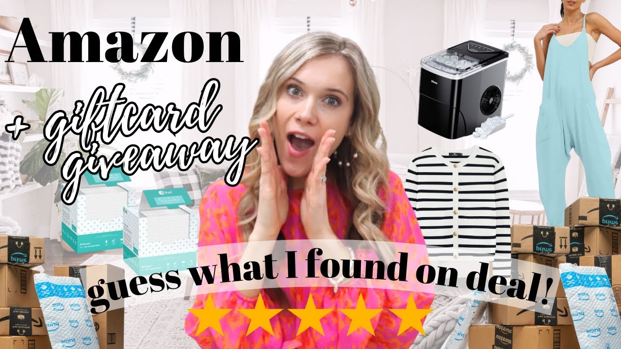 TOP 20 DEALS FROM THE AMAZON Spring SALE 2024! - YouTube