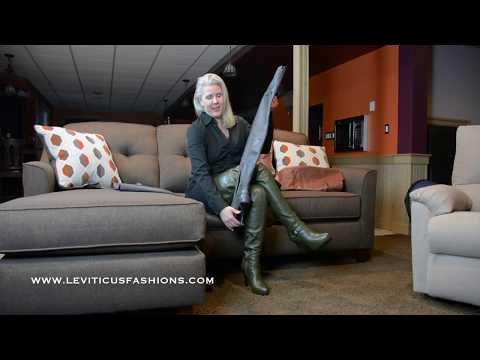 URBAN RUSTIC 2.0 LEATHER THIGH BOOTS INTRO