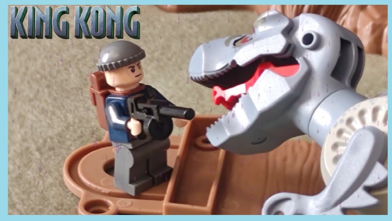 LEGO | King Kong | V-Rex - YouTube