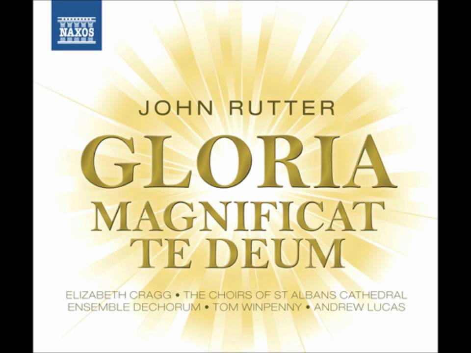 John Rutter Magnificat - YouTube